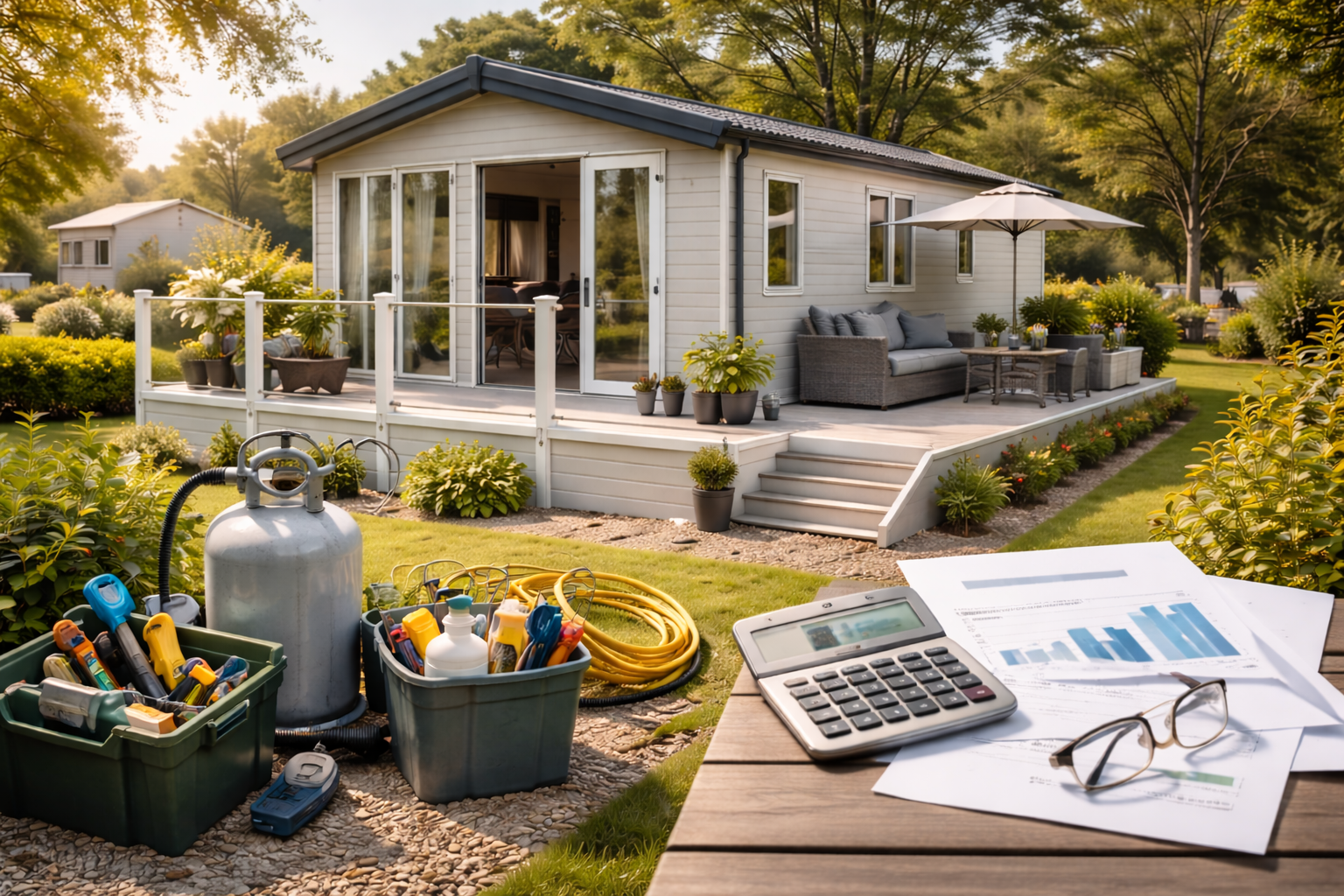 Upfront Costs of Buying a Static Caravan or Lodge - Your Complete Guide